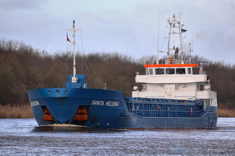 SANTA HELENA 1, General Cargo Ship - Details and current position - IMO ...