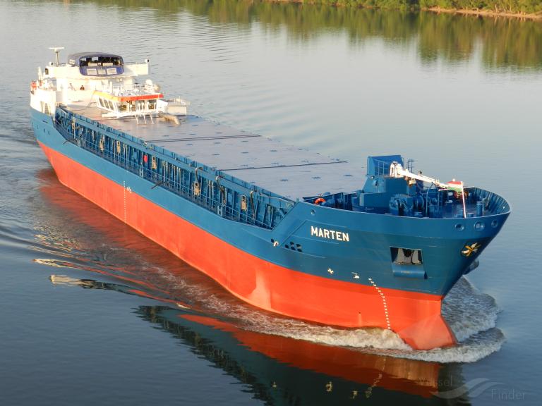 MARTEN, General Cargo Ship - Details and current position - IMO 9617337 ...