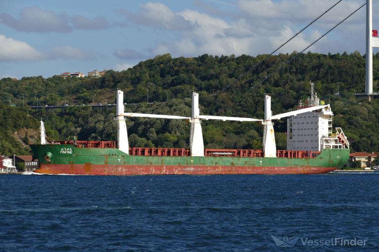 FINFINE, General Cargo Ship - Details and current position - IMO ...