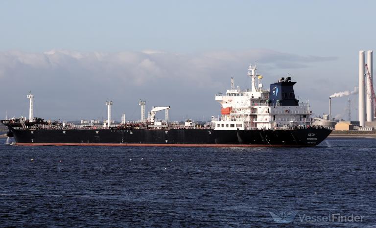 CECH, Crude Oil Tanker - Details and current position - IMO 9617442 ...