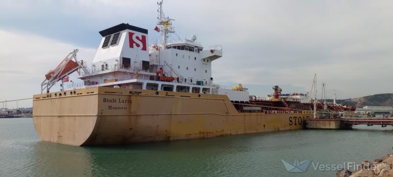 STOLT LARIX, Chemical/Oil Products Tanker - Details and current ...