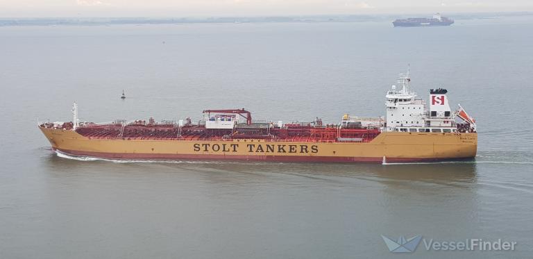 STOLT LARIX, Chemical/Oil Products Tanker - Details and current ...