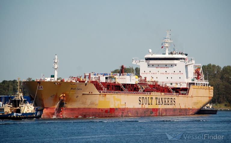 STOLT LARIX, Chemical/Oil Products Tanker - Details and current ...