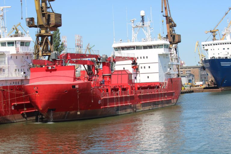 SILVER ARCTIC, General Cargo Ship - Details and current position - IMO ...