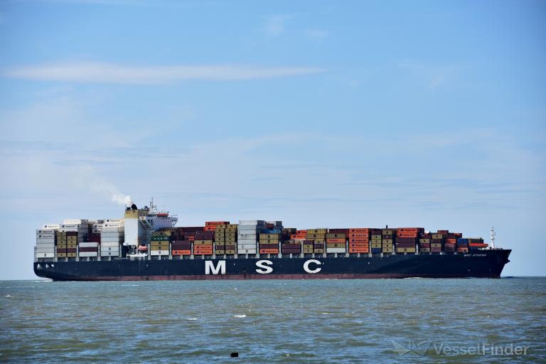 MSC ATHENS, Container Ship - Details and current position - IMO 9618305 - VesselFinder