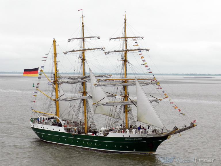 ALEX VON HUMBOLDT 2, Vessel (function unknown) - Detalles del buque y ...