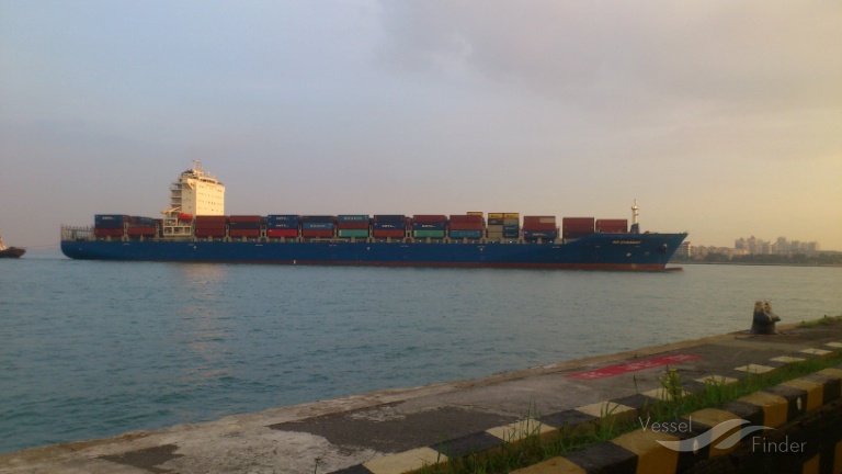 LEONIDIO, Container Ship - Details and current position - IMO 9618587 ...