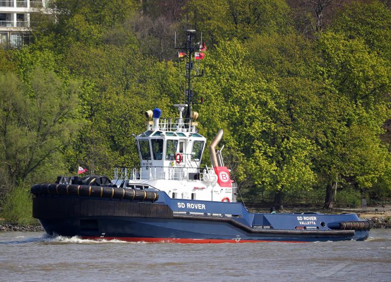 SD ROVER, Tug - Details and current position - IMO 9618745 - VesselFinder
