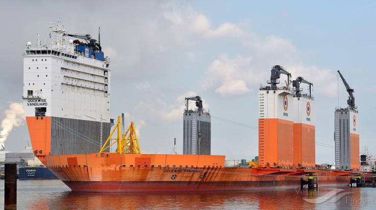 BOKA VANGUARD, Heavy Load Carrier - Details and current position - IMO ...