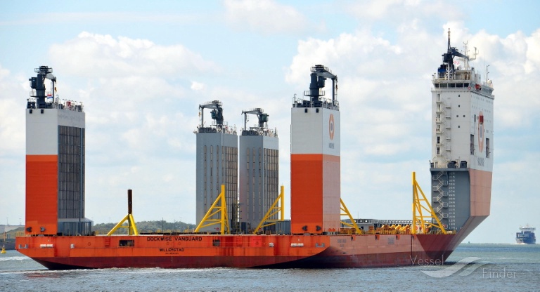 BOKA VANGUARD, Heavy Load Carrier - Details and current position - IMO ...