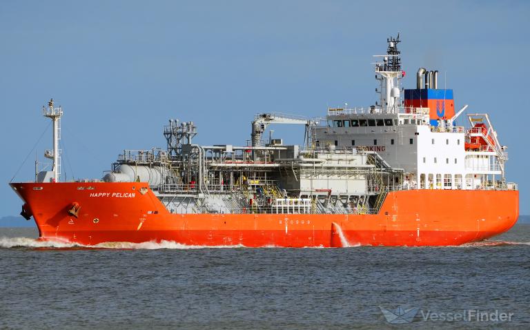 HAPPY PELICAN, LPG Tanker - Details and current position - IMO 9618850 ...