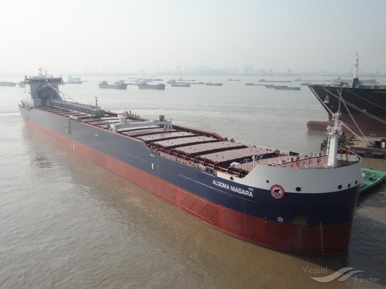 ALGOMA NIAGARA, Self Discharging Bulk Carrier - Details and current ...