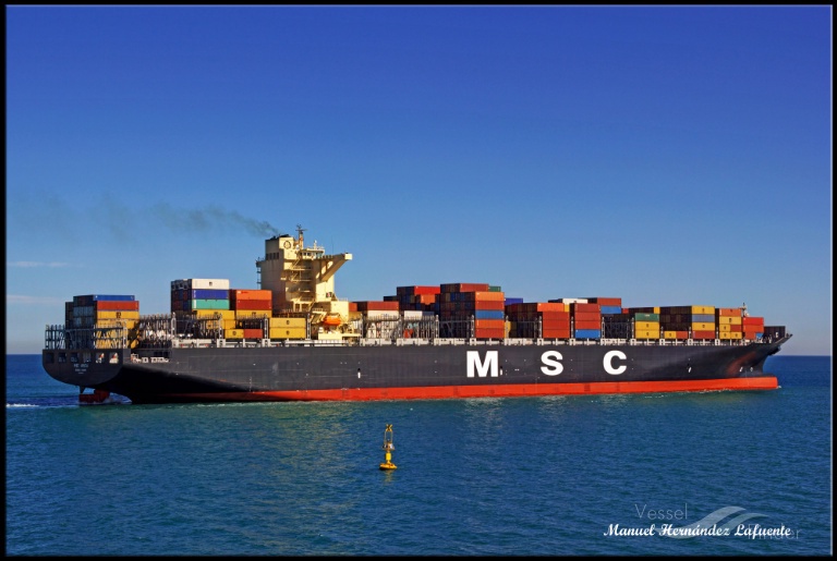 MSC ARICA, Container Ship - Details and current position - IMO 9619452 ...