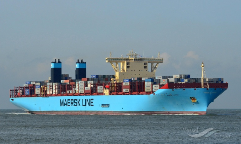 MARIE MAERSK, Container Ship - Details and current position - IMO ...