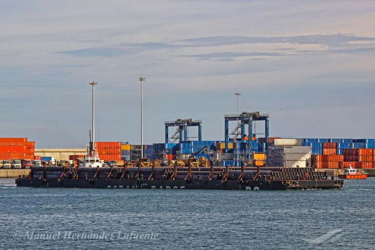 P 9, Pontoon - Details and current position - IMO 9620140 - VesselFinder