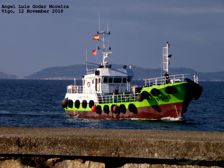 MOSCATEL DOS, Waste Disposal Vessel - Details and current position ...