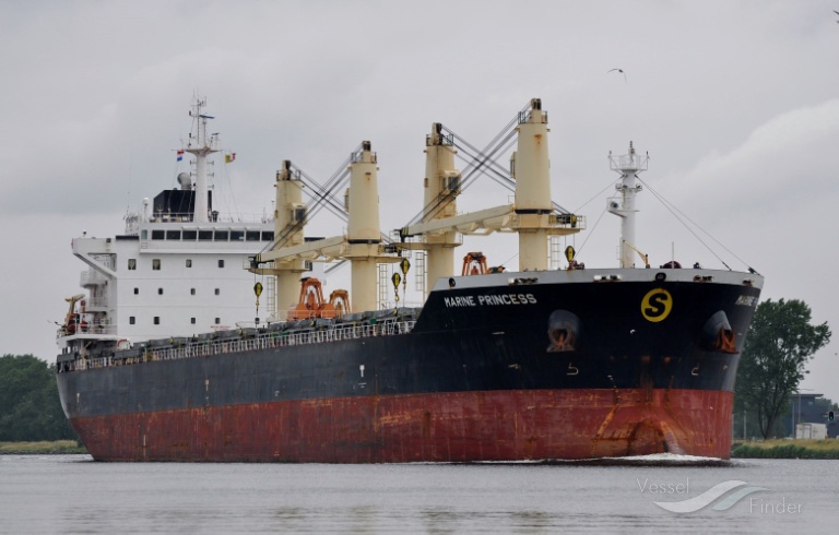 MARINE PRINCESS, Bulk Carrier - Détails du bateau et situation actuelle ...