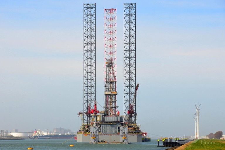 VALARIS 121, Platform - Details and current position - IMO 9621481 ...