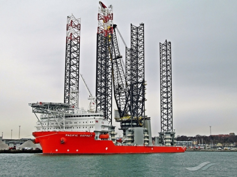 WIND OSPREY, Offshore Support Vessel - Schiffsdaten und aktuelle ...