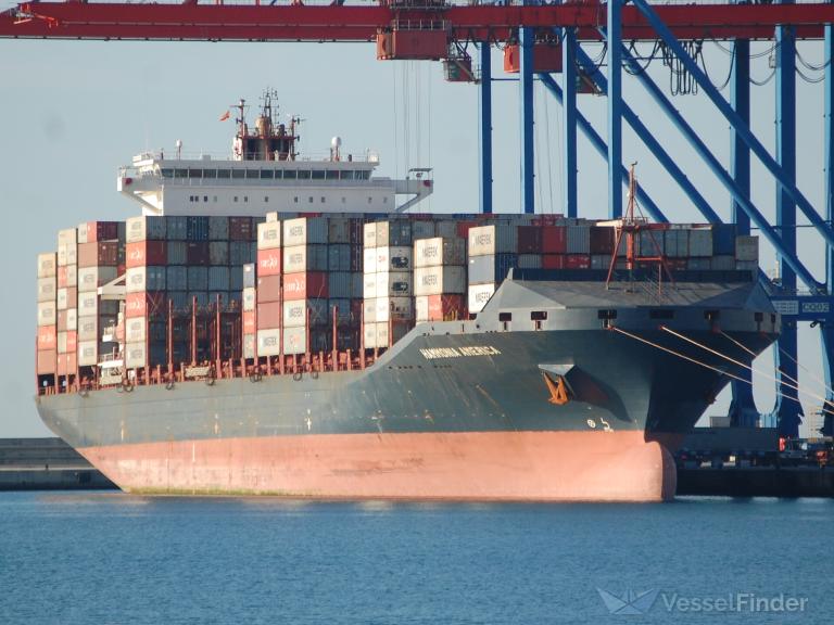 MEDITERRANEAN EXPRES, Container Ship - Details and current position ...