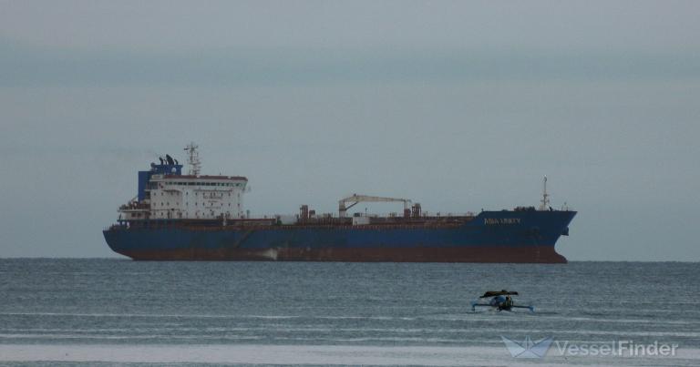 ASIA UNITY, Chemical/Oil Products Tanker - Details and current position ...