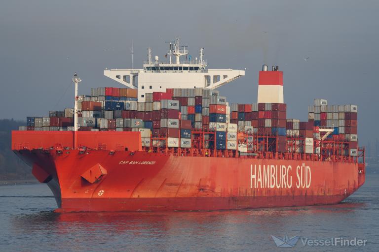 SAN LORENZO MAERSK, Container Ship - Details and current position - IMO ...