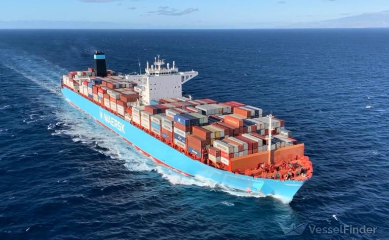 SAN AUGUSTIN MAERSK, Container Ship - Details and current position ...
