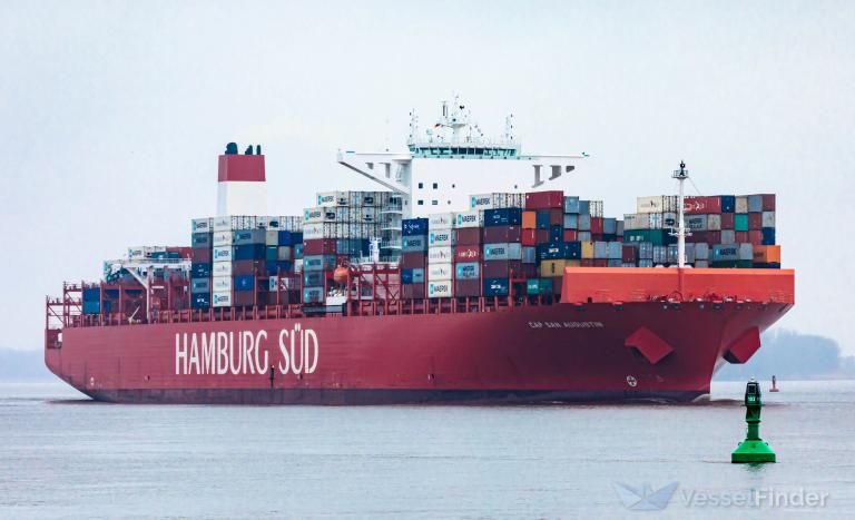 CAP SAN AUGUSTIN, Container Ship - Details and current position - IMO ...
