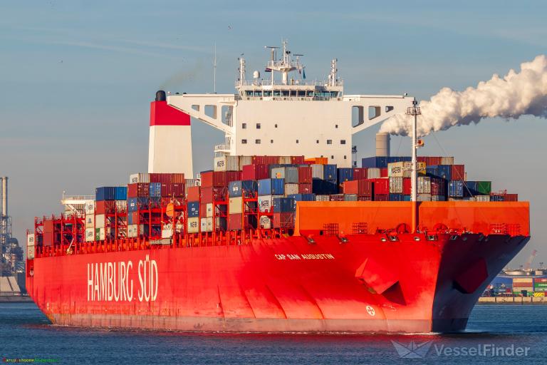 SAN AUGUSTIN MAERSK, Container Ship - Details and current position ...