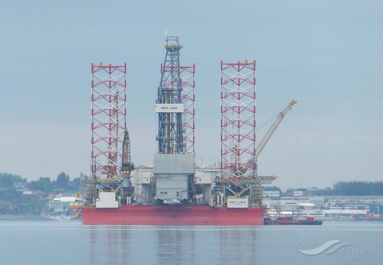 LINUS, Platform - Details and current position - IMO 9622356 - VesselFinder