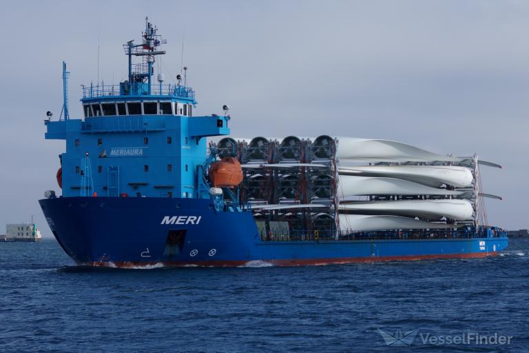 MERI, Heavy Load Carrier - Dettagli della nave e posizione attuale ...