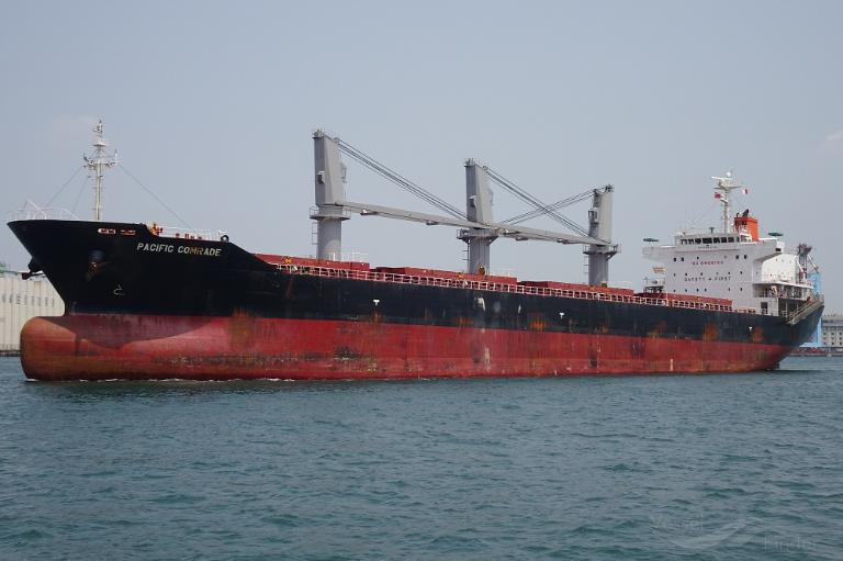 PACIFIC COMRADE, Bulk Carrier - Details and current position - IMO ...
