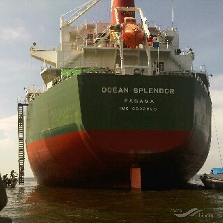 OCEAN SPLENDOR, Bulk Carrier - Dettagli della nave e posizione attuale - IMO 9622825 - VesselFinder