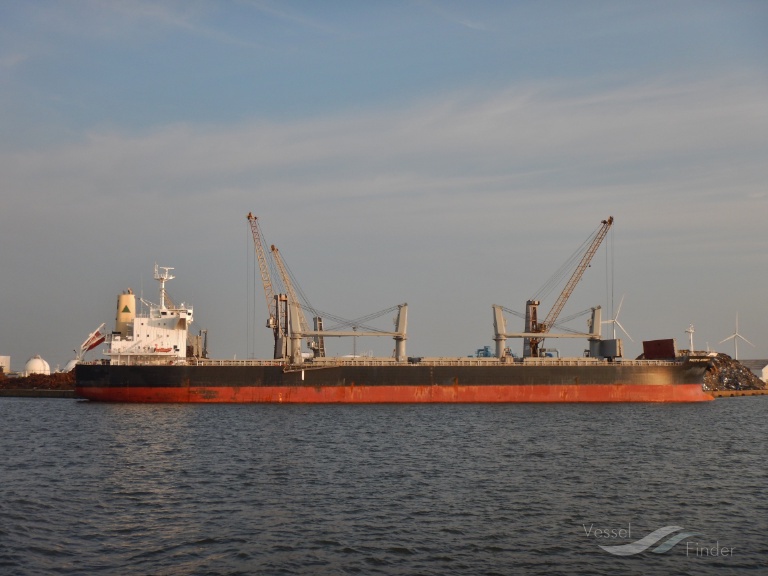 PACIFIC INTEGRITY, Bulk Carrier - Scheepsdetails en huidige positie ...