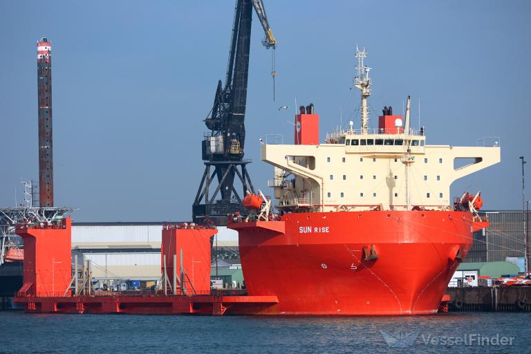 SUN RISE, Heavy Load Carrier - Details and current position - IMO ...