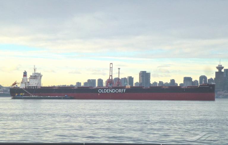 WILLIAM OLDENDORFF, Bulk Carrier - Details and current position - IMO ...