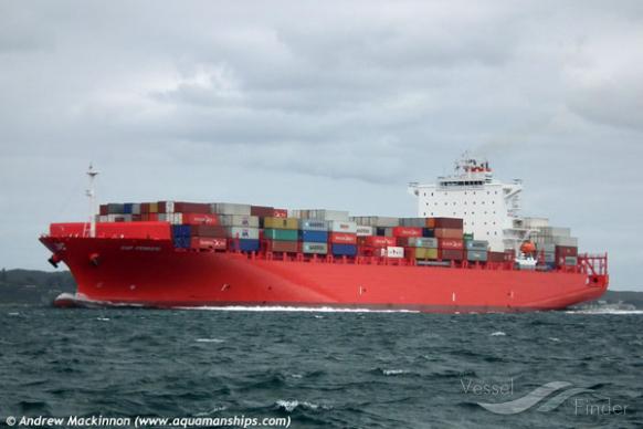RDO FORTUNE, Container Ship - Details and current position - IMO ...