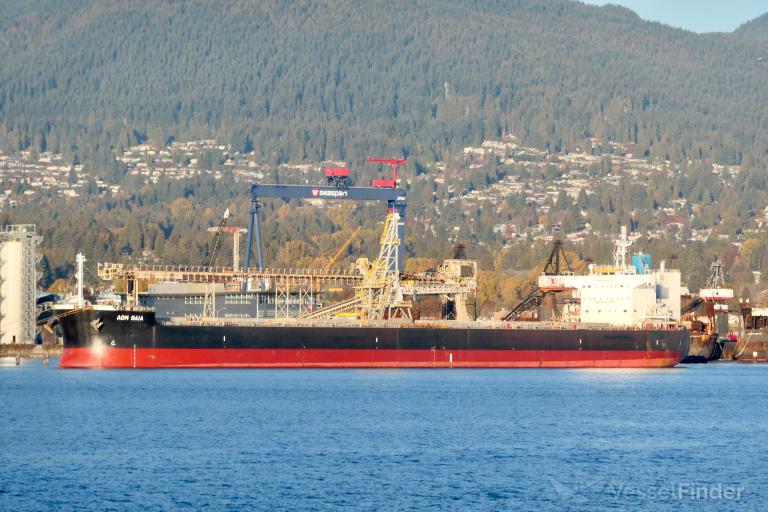 AOM GAIA, Bulk Carrier - Details and current position - IMO 9623702 ...