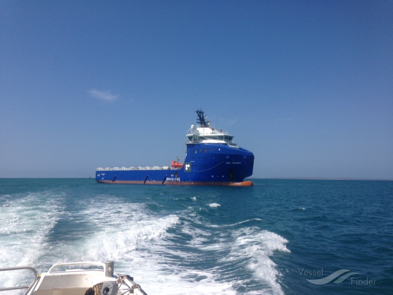 NORMAND TRIUMPH, Offshore Tug/Supply Ship - Details and current ...