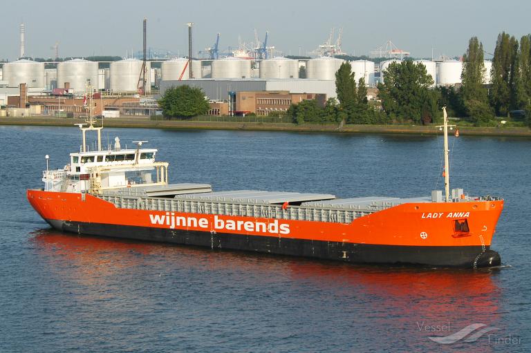LADY ANNA, General Cargo Ship - Detalles del buque y posición actual ...