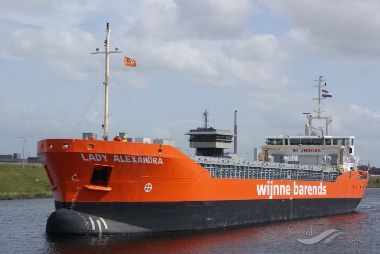 LADY ALEXANDRA, General Cargo Ship - Details and current position - IMO ...