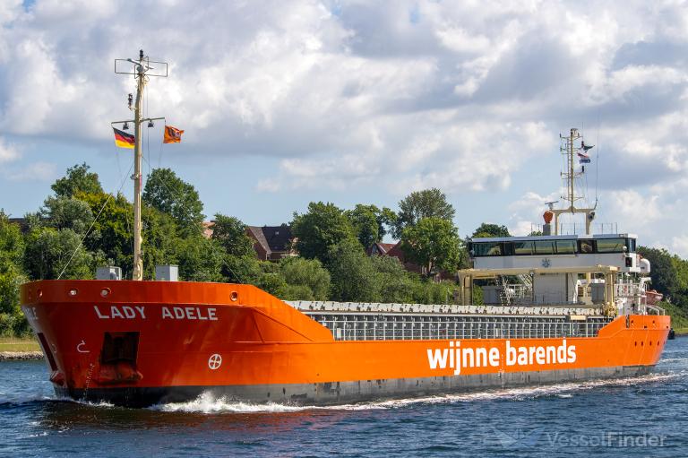 LADY ADELE, General Cargo Ship - Details and current position - IMO ...