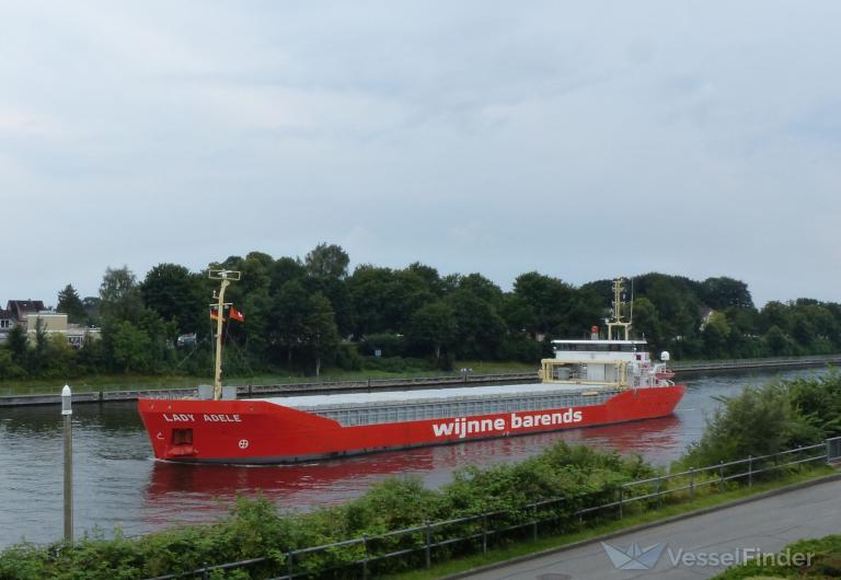 LADY ADELE, General Cargo Ship - Details and current position - IMO ...