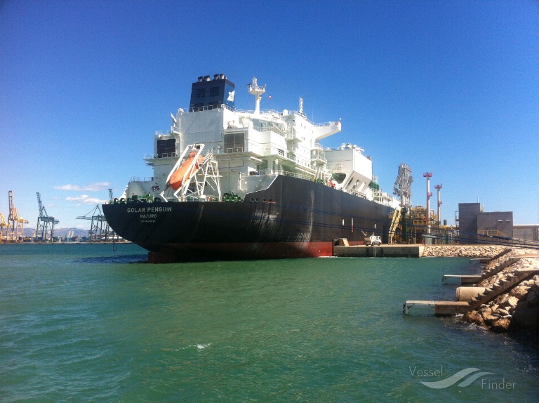 NFE PENGUIN, LNG Tanker - Skibsdetaljer og nuværende position - IMO ...