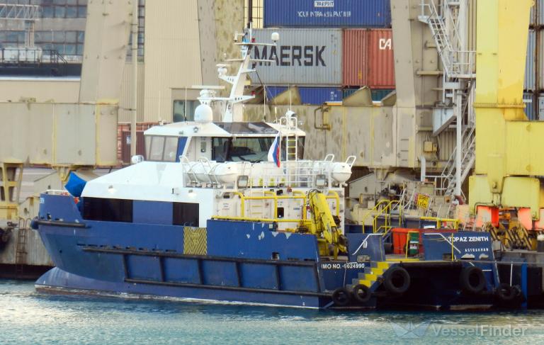 TOPAZ ZENITH, Offshore Tug/Supply Ship - Details and current position ...