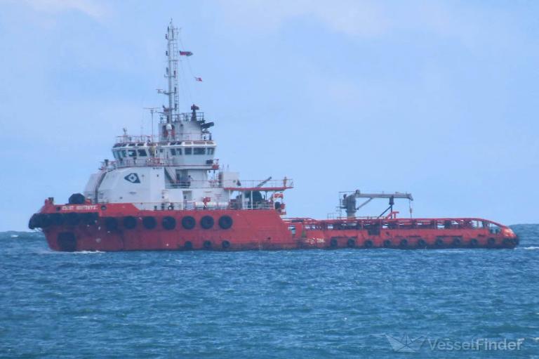 CREST AMETHYST, Offshore Tug/Supply Ship - Dettagli della nave e ...