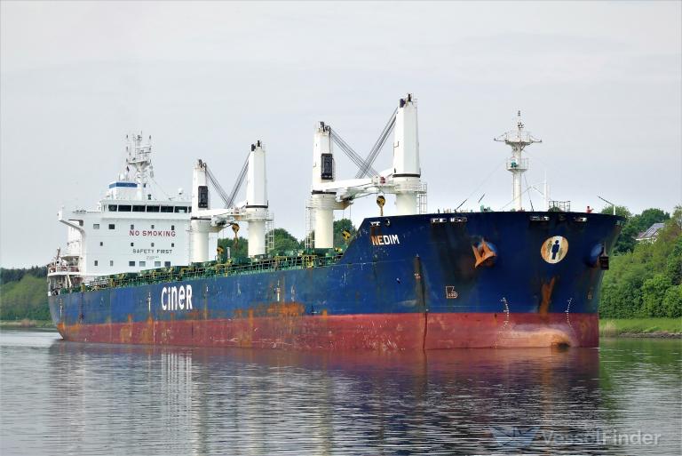 NEGMAR YAKO I, Bulk Carrier - Details and current position - IMO ...
