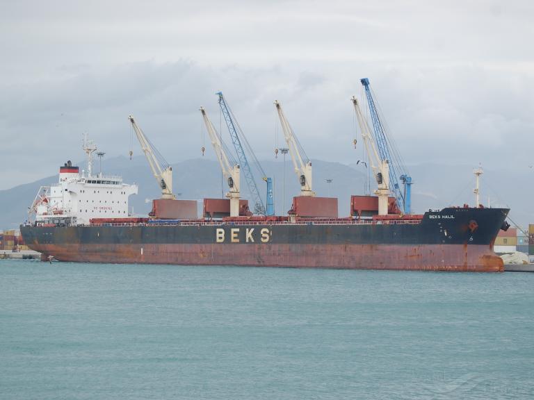 BEKS HALIL, Bulk Carrier - Detalles del buque y posición actual - IMO ...