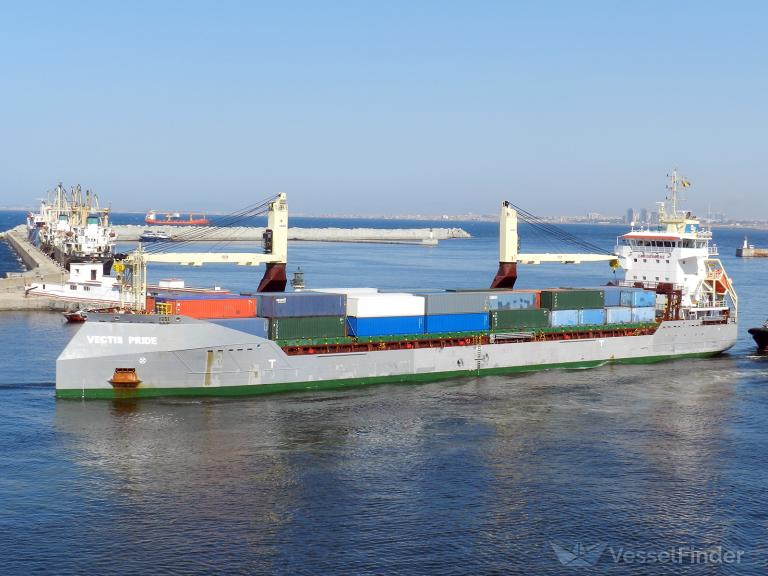 VECTIS PRIDE, General Cargo Ship - Details and current position - IMO ...