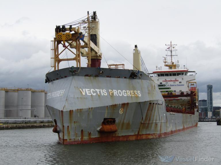 VECTIS PROGRESS, General Cargo Ship - Details and current position ...